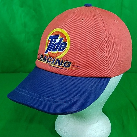 Scrunch Cap | Accessories | Tide Racing Team Hat Scrunch Strapback ...